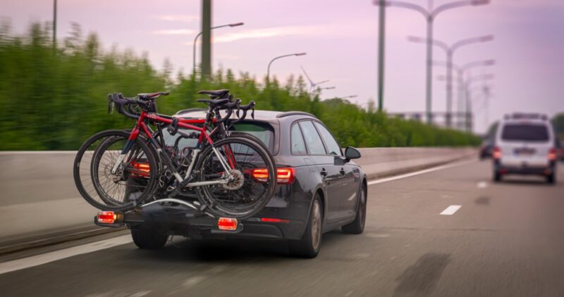 Bike Racks Covering License Plates: Avoid Fines in Alberta